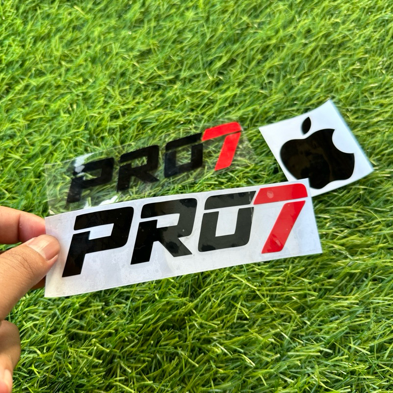 Jual Paket Stiker Pro7+logo ip Bahan Premium | Shopee Indonesia