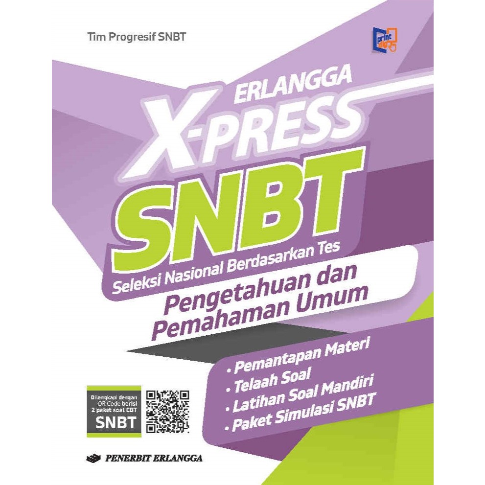Jual ERLANGGA - ERLANGGA X-PRESS SNBT: PENGETAHUAN & PEMAHAMAN UMUM | Shopee Indonesia
