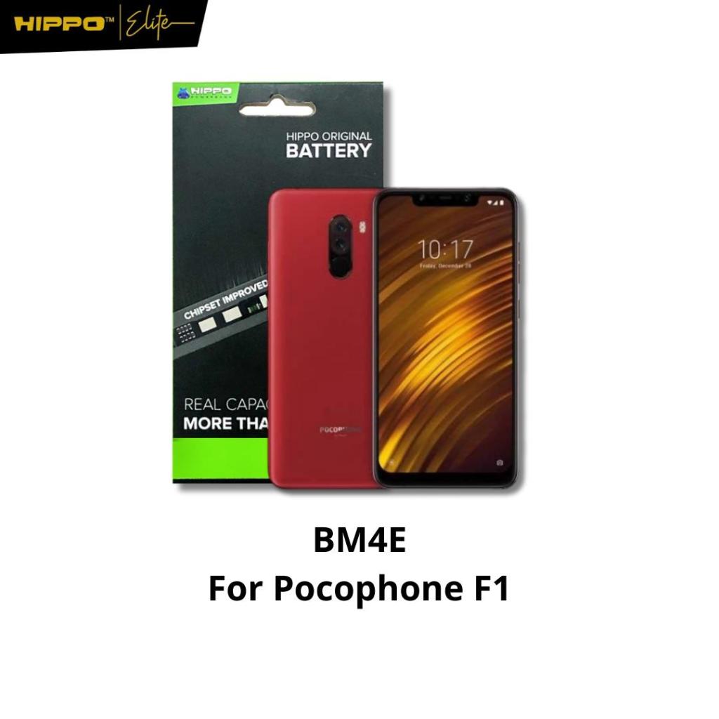 Jual Hippo Baterai Xiaomi Poco Phone F1 BM4E 4000mAh Original Battery ...