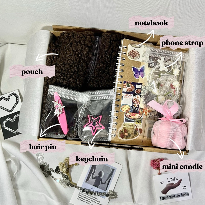 Jual Kado Ulang Tahun/ Gift Set/ Gift Box Perempuan/ Hampers Birthday ...
