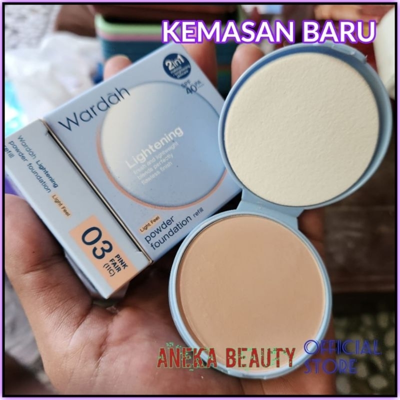 Jual BEDAK WARDAH REFILL KEMASAN BARU | Shopee Indonesia