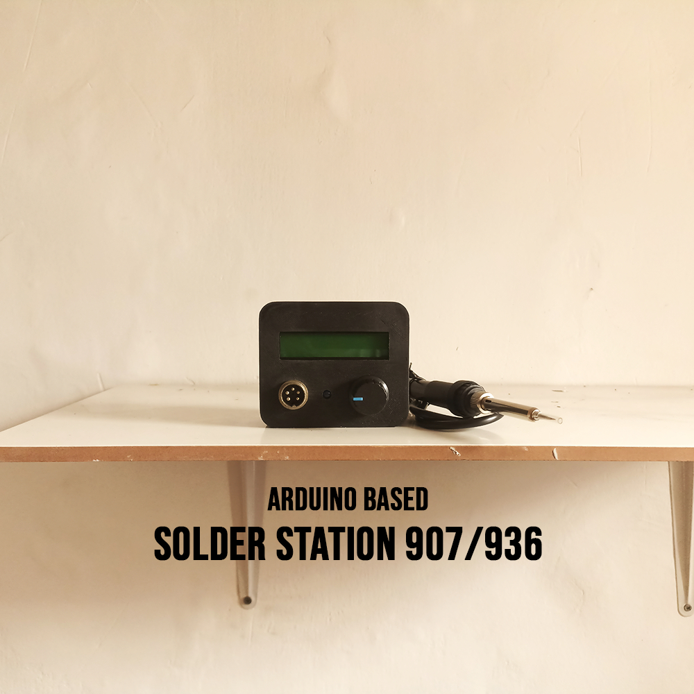 Jual Solder station 907/936 (Arduino Nano) | Shopee Indonesia
