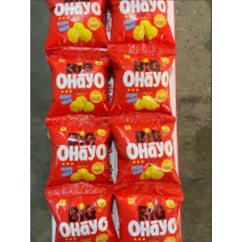 Jual Big OHAYO crispy snack renteng | Shopee Indonesia