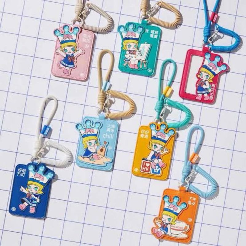 Jual Blind Box - Card Holder Molly Long Time No Ding Limited Edition ...