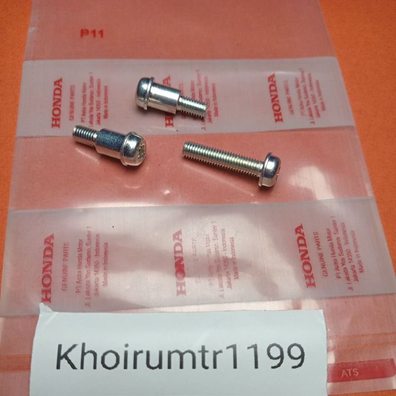 Jual Baut Sensor TPS Iacv Selenoid honda beat fi esp vario 125 old ...