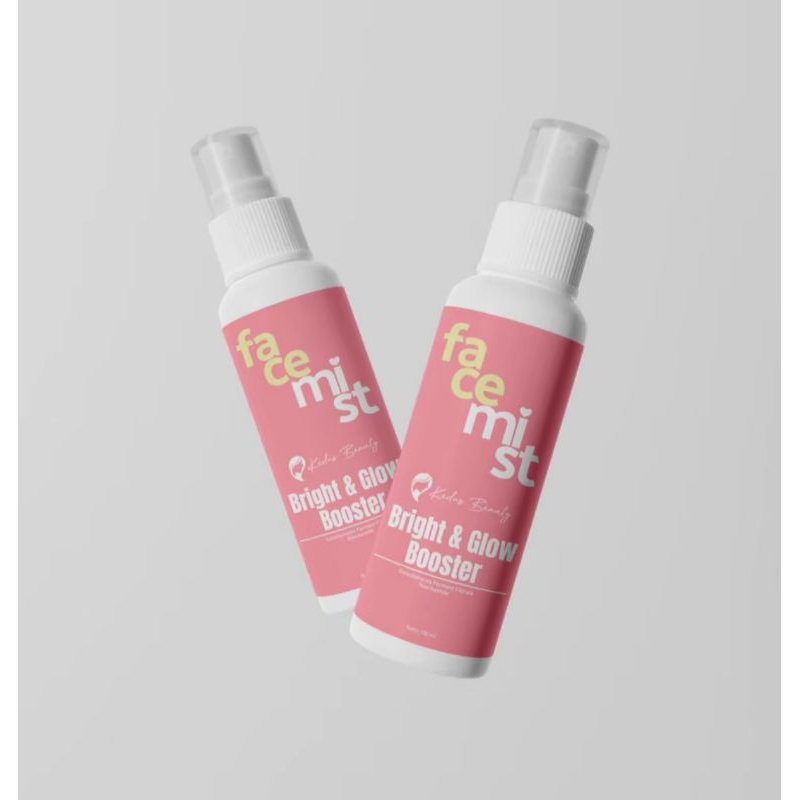 Jual FAST MIST BRIGHT & GLOW BUSTER | Shopee Indonesia