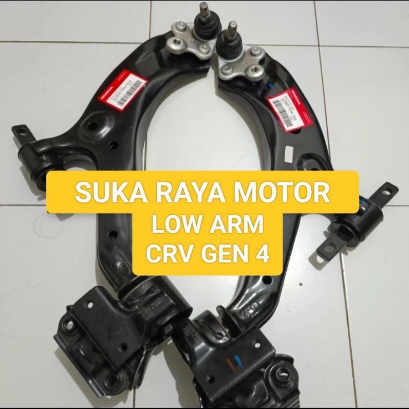 Jual LOWER ARM ASSY HONDA CRV GEN 4 SAYAP BAWAH CRV 2013 - 2016 MADE IN ...