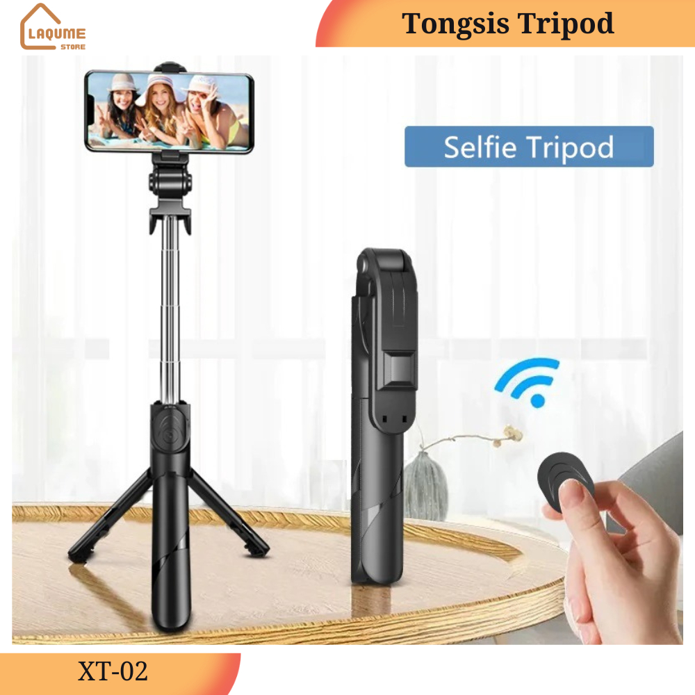 Jual Tongsis Tripod Tongsis Bluetooth Tongsis HP Dilengkapi Dengan ...