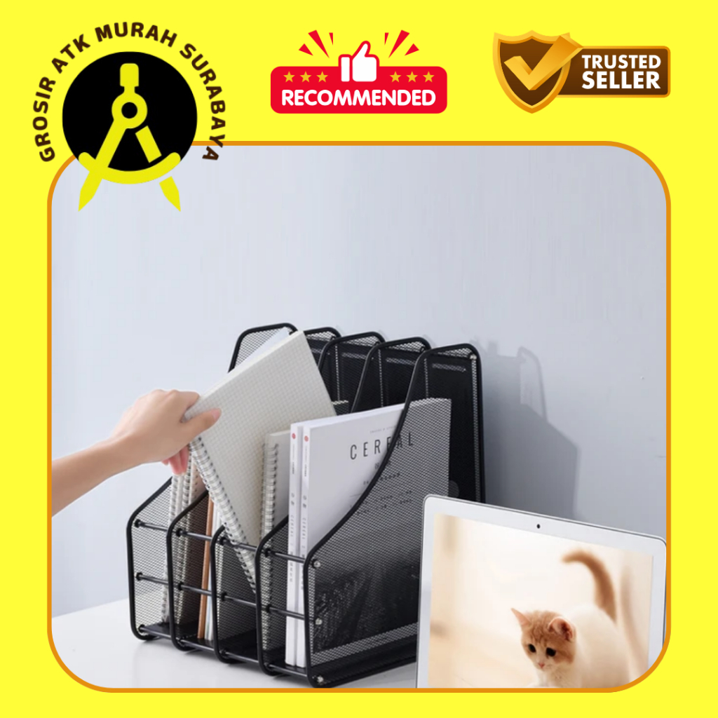 Jual Box File / Letter Tray / Document Tray Bahan Besi / Tempat Surat ...