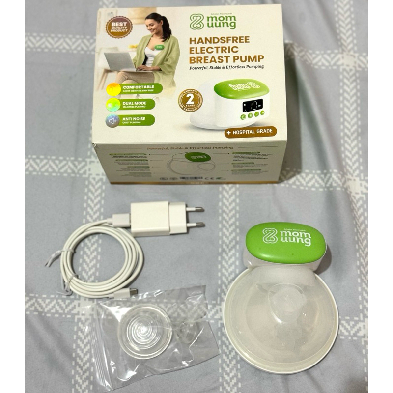 Jual Pompa ASI Mom Uung Handsfree | Shopee Indonesia
