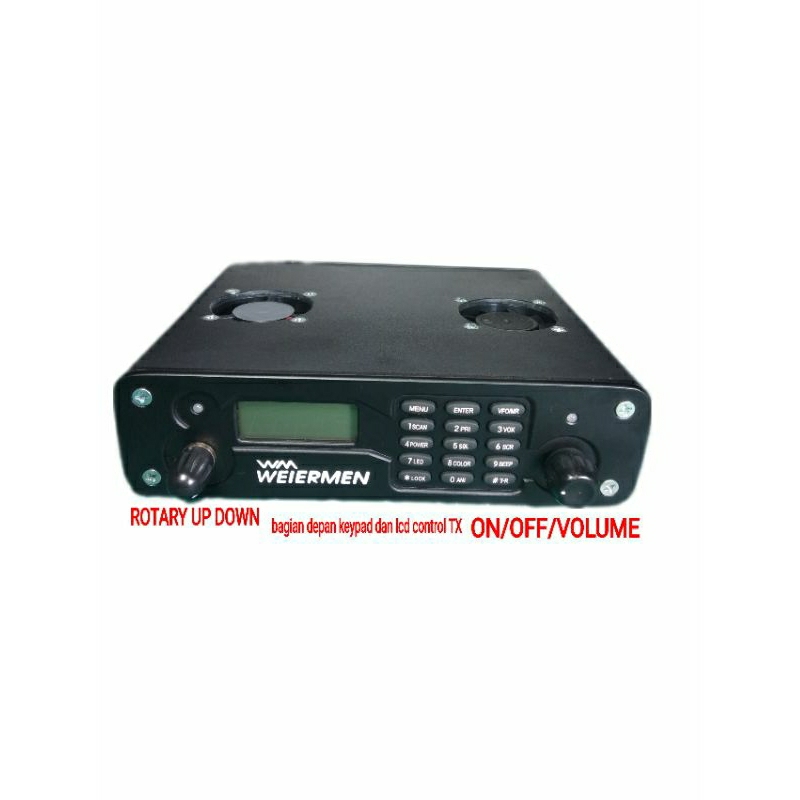 Jual RADIO PANCAR ULANG RPU PORTABLE ripiter repeater | Shopee Indonesia