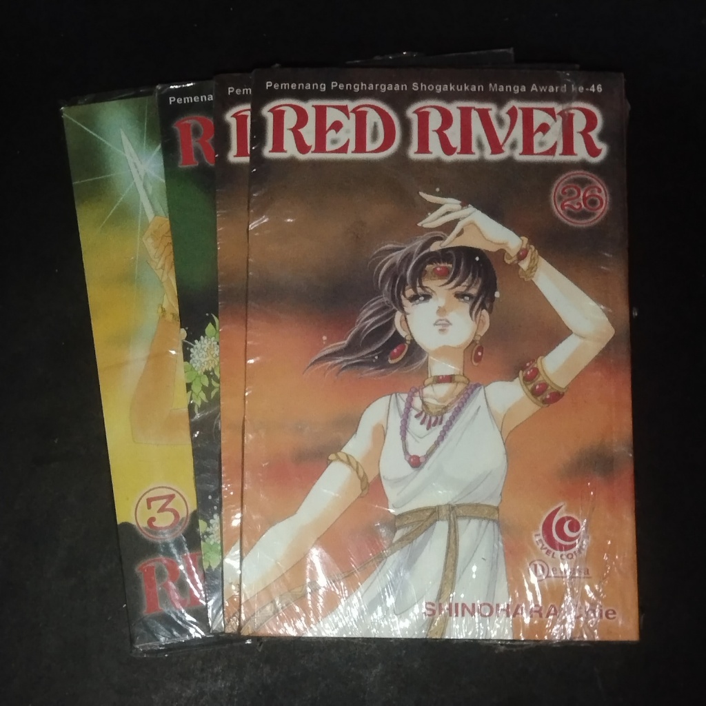 Jual Komik Level - Red River (vol 3 14 26) | Shopee Indonesia