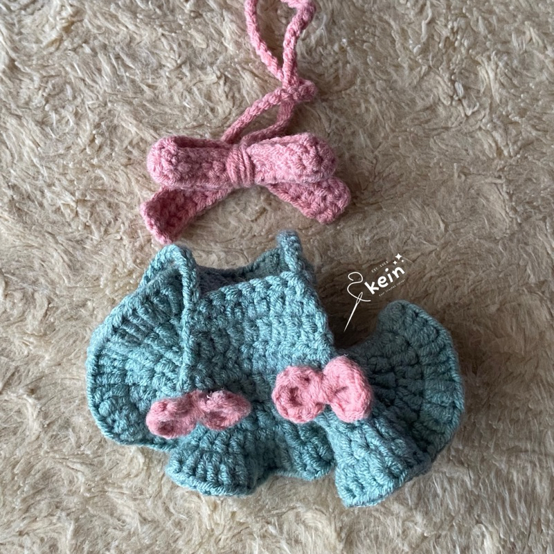 Jual Labubu Crochet Dress || Gaun Rajut Labubu | Shopee Indonesia