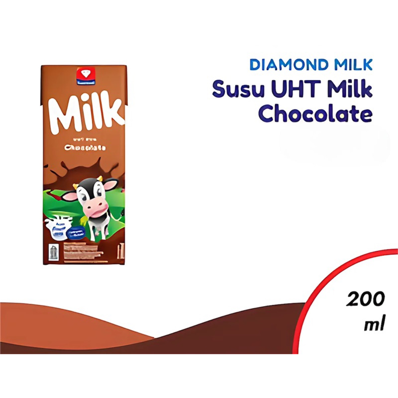 Jual Diamond Uht Milk 200ML | Shopee Indonesia