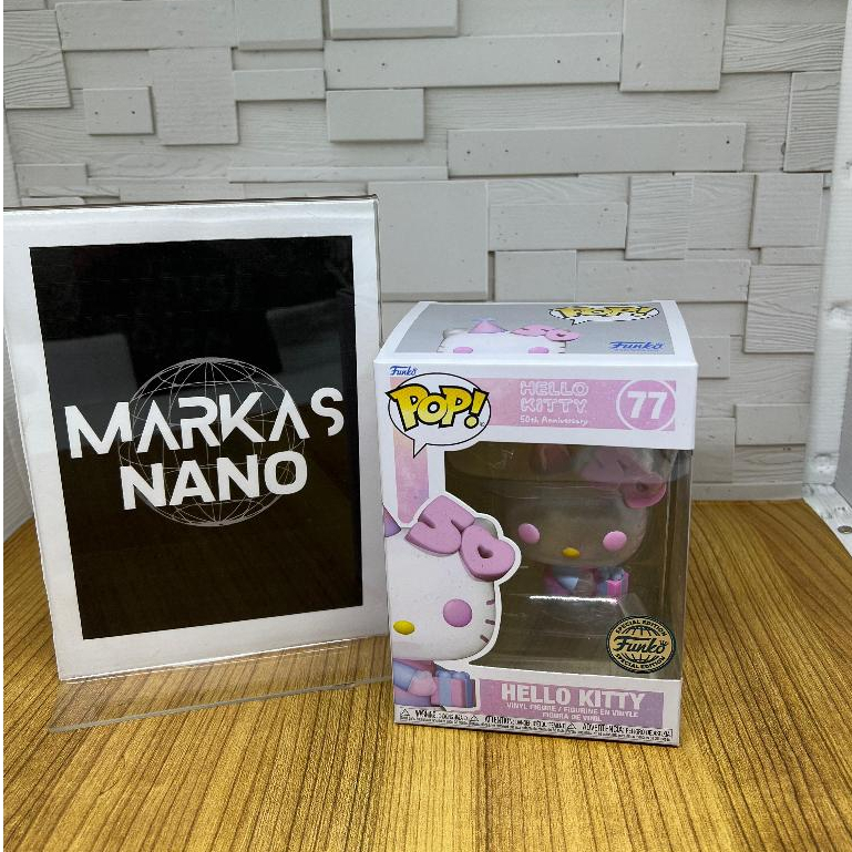 Jual Funko POP! Hello Kitty 50th Anniversary - HELLO KITTY #77 Special ...