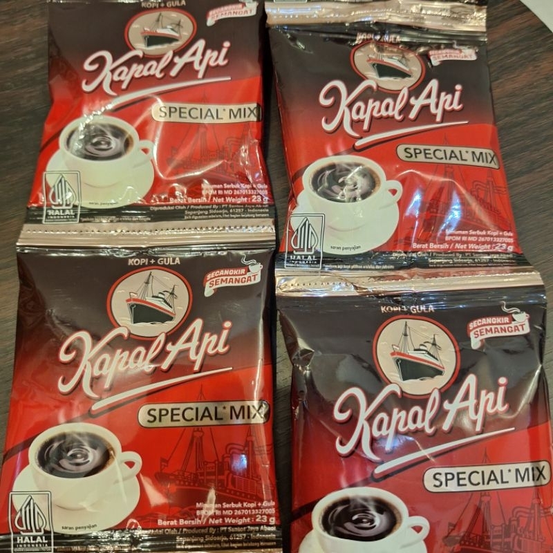 Jual Kopi kapal api 1 renceng isi 10 pcs | Shopee Indonesia