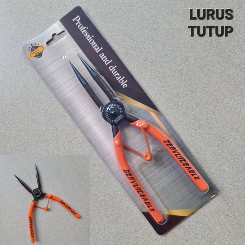 Jual Tang Spi Tang Ring Lurus TUTUP 7 INC Model Baru 7611 | Shopee ...