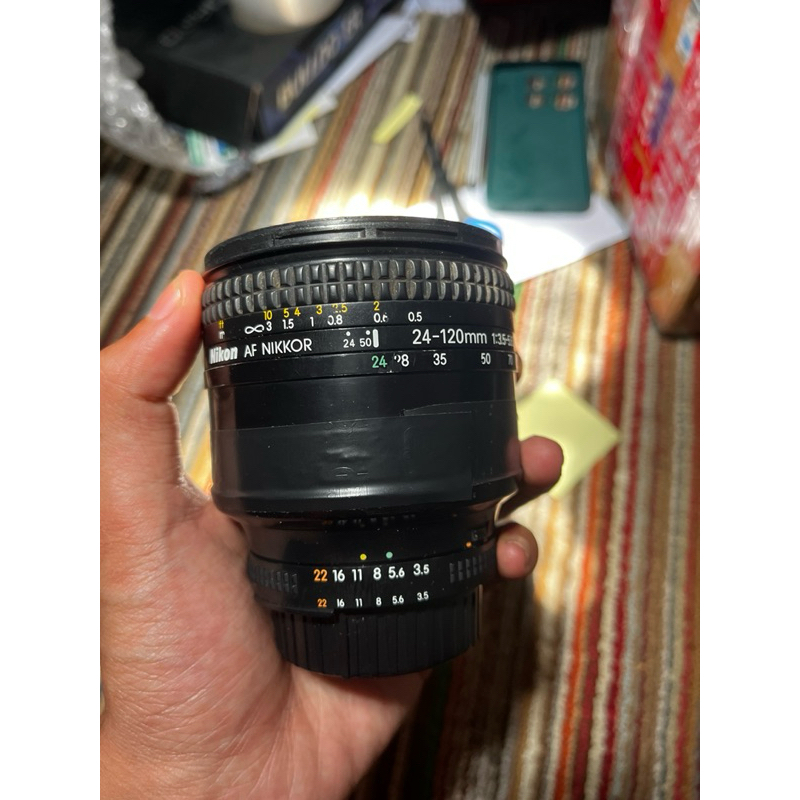 Jual Lensa Nikon Afd 24-120 mm f3.5 | Shopee Indonesia