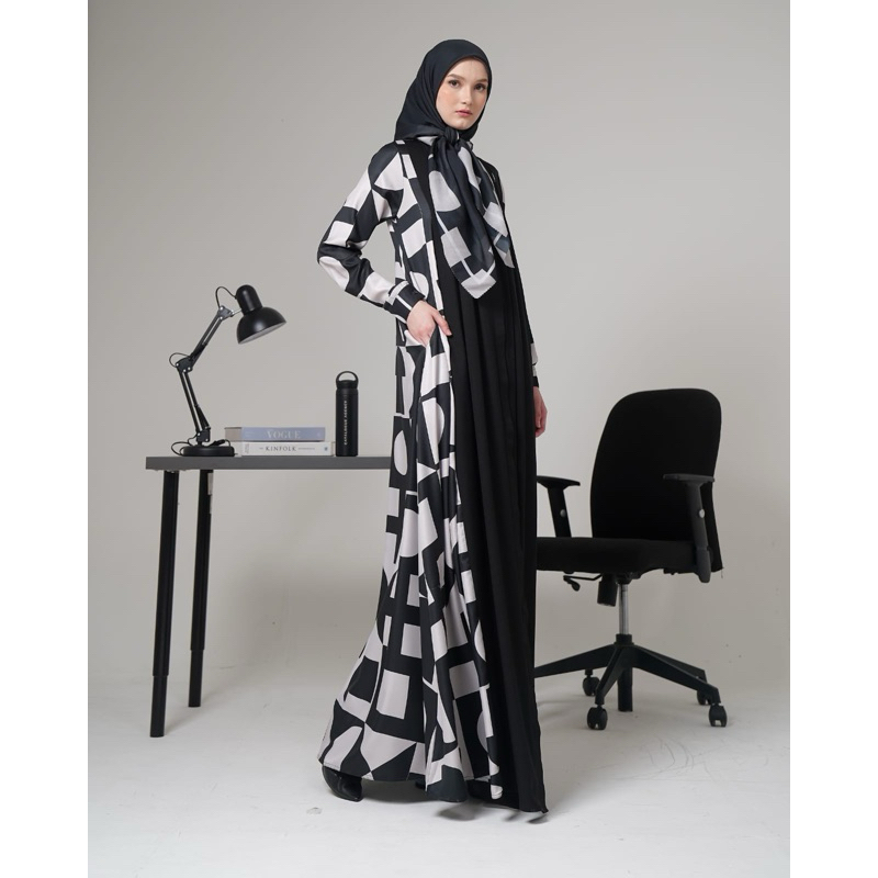 Jual Kamila Design - Hiffa Dress (Pre Order) | Shopee Indonesia