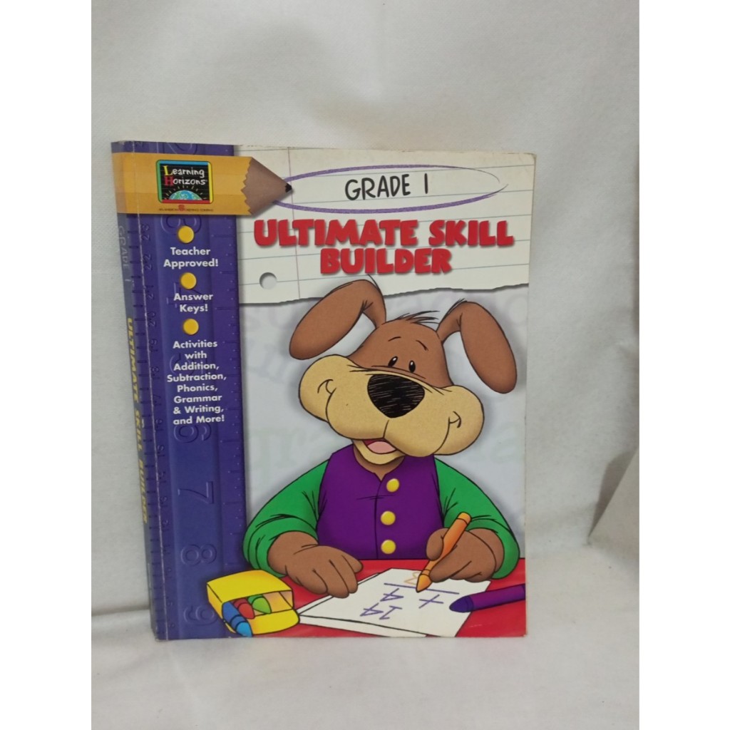 Jual Buku Ultimate Skill Builder Grade 1 | Shopee Indonesia