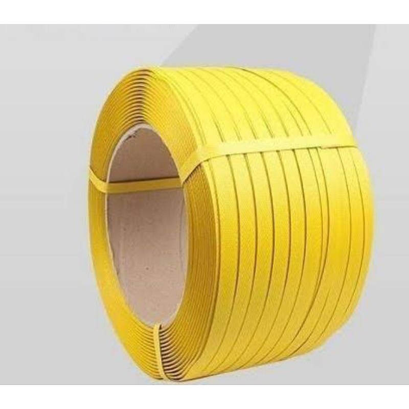 Jual TALI STRAPPING BAND KUNING 7KG UKURAN 12MM & 15MM | Shopee Indonesia