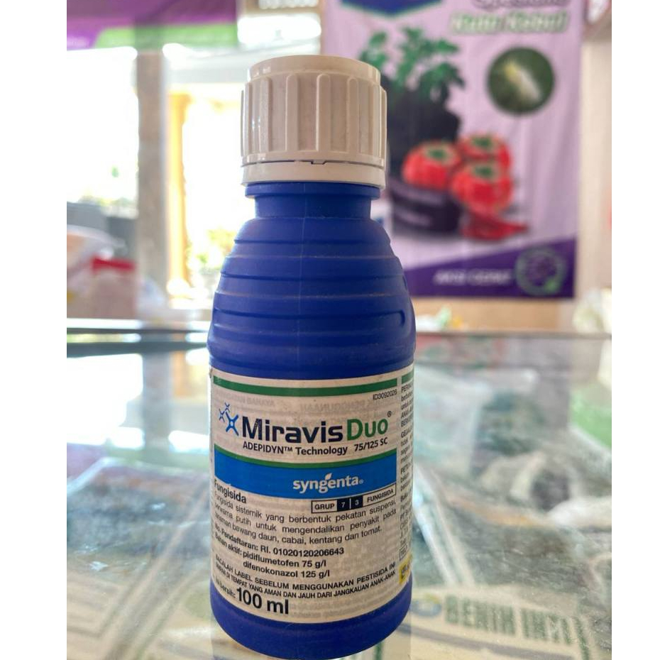 Jual FUNGISIDA MIRAVIS DUO 100 ML | Shopee Indonesia