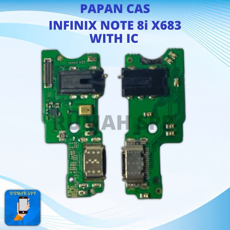 Jual PAPAN CAS / KONEKTOR CAS INFINIX NOTE 8i X683 ( BESERTA IC ...
