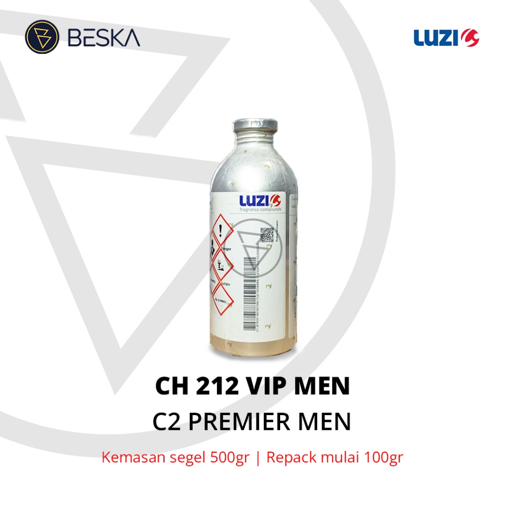 Jual C2 PREMIER MEN - LUZI | CH 212 V1P M3N SEGEL BIBIT PARFUM MURNI ...