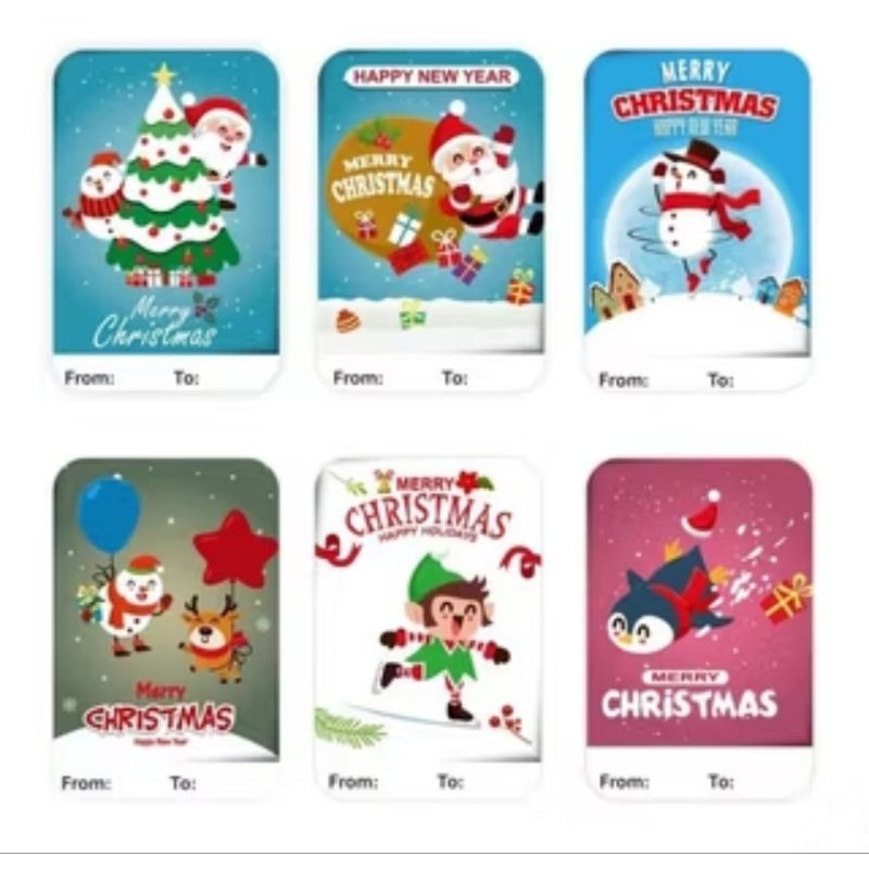 Jual Stiker Christmas / Stiker Natal / Label Toples / Label Makanan ... Jual Stiker Christmas / Stiker Natal / Label Toples / Label Makanan ...