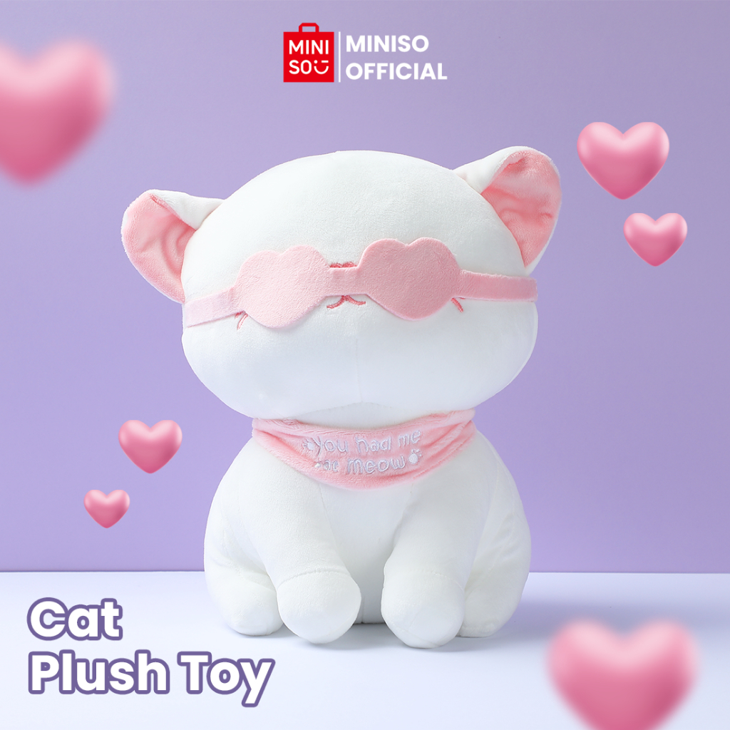 Jual MINISO TOYS - Boneka Lucu Kucing Boneka Lembut Mainan Mewah Kucing ...