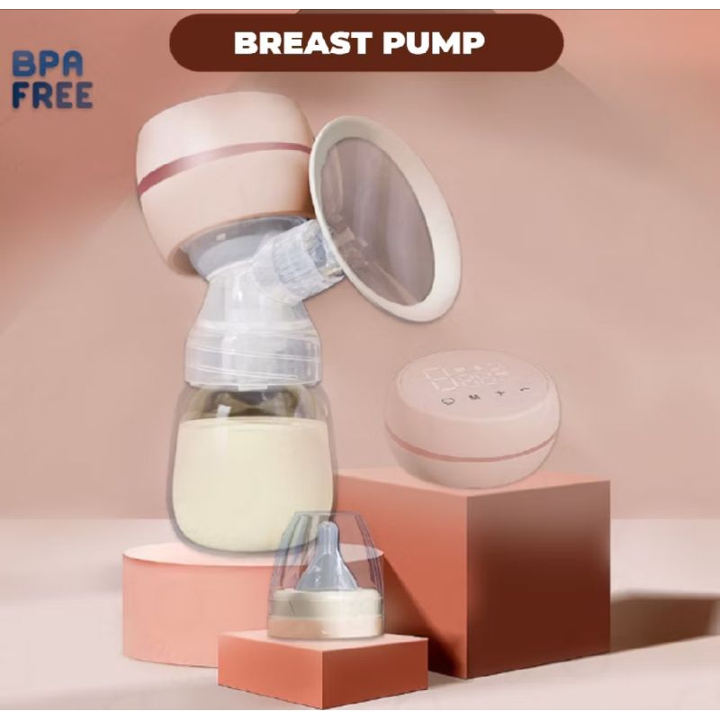 Jual POMPA ASI ELEKTRIK PORTABLE TANPA RASA SAKIT PAINLESS RECHARGEABLE SINGLE ELECTRIC PAINLESS ...