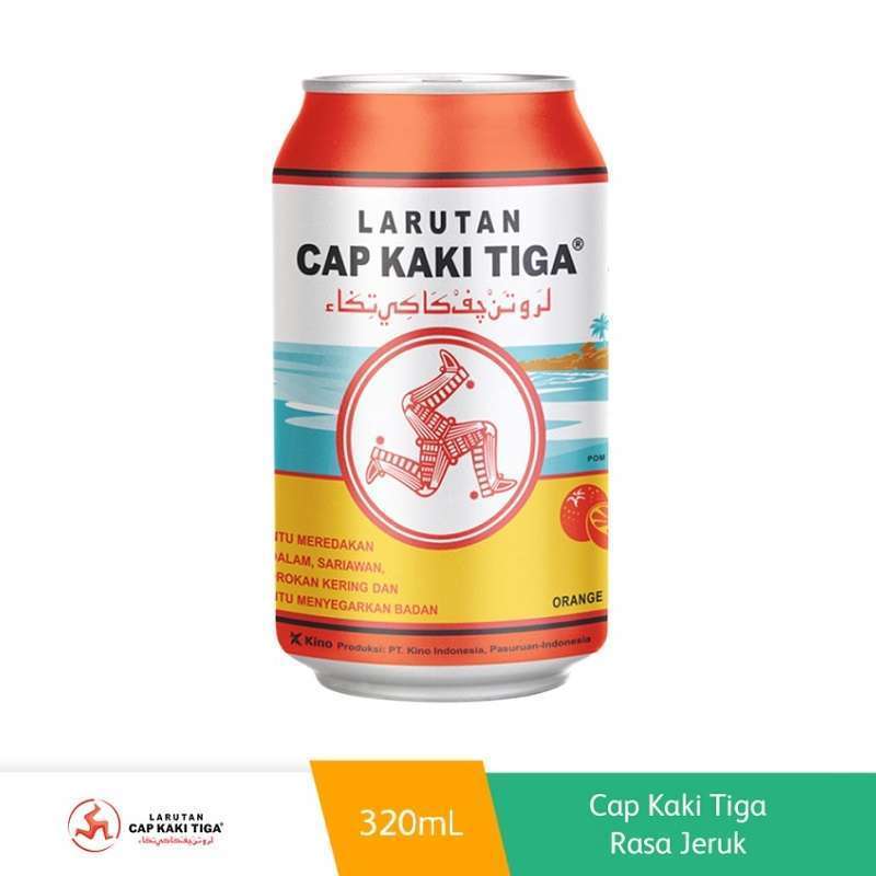 Jual Larutan Cap Kaki Tiga Kaleng 350 ML | Shopee Indonesia
