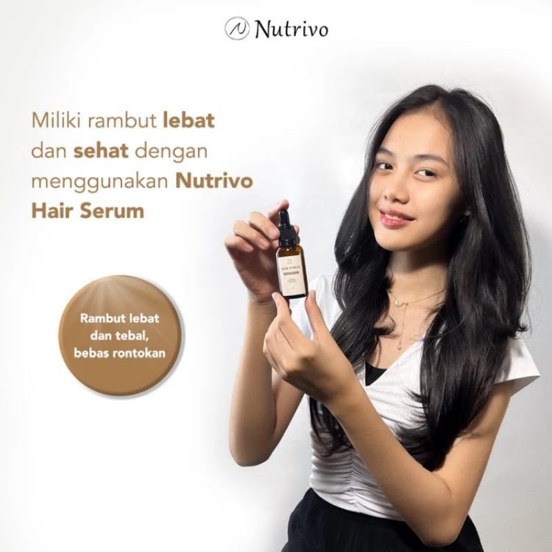 Jual NUTRIVO - Hair Serum ( Penumbuh Rambut Premium - Mengatasi Kerontokan dan Kebotakan Pria ...