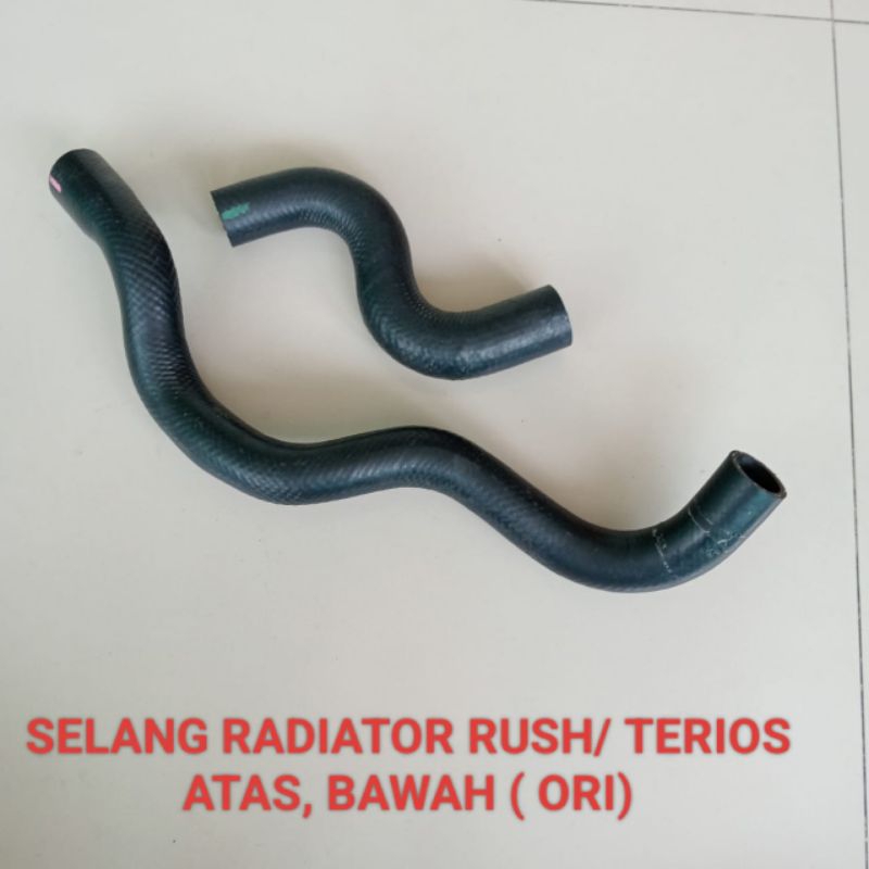 Jual Selang Radiator TERIOS/RUSH Atas/ Bawah ORI | Shopee Indonesia