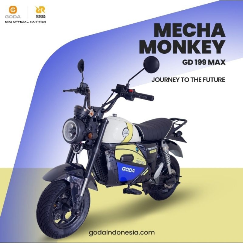 Jual GODA 199 PRO MECHA MONKEY | Shopee Indonesia
