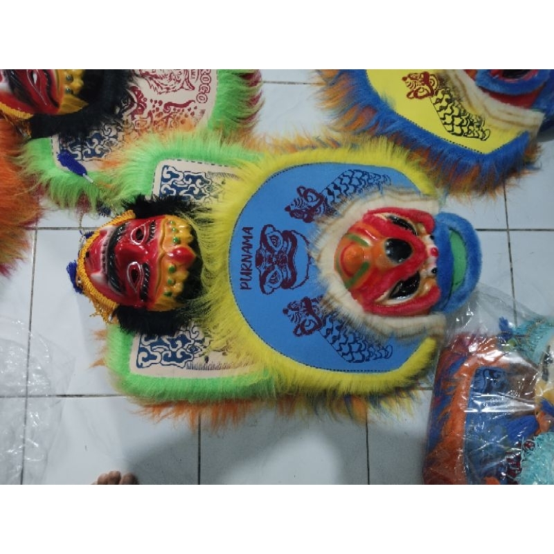 Jual Rahwana dan Topeng barongsai 2 Carakter isi 20 pcs | Shopee Indonesia