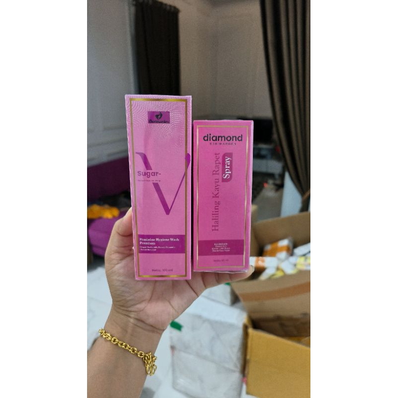 Jual SUGAR V dan SPRAY HALILING | Shopee Indonesia