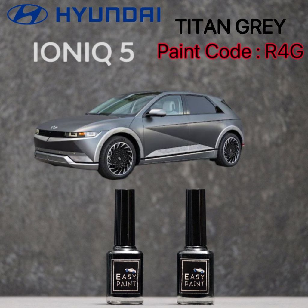 Jual Cat Oles Mobil Titan Grey Metallic R4G Hyundai Ioniq 5 Stargazer ...