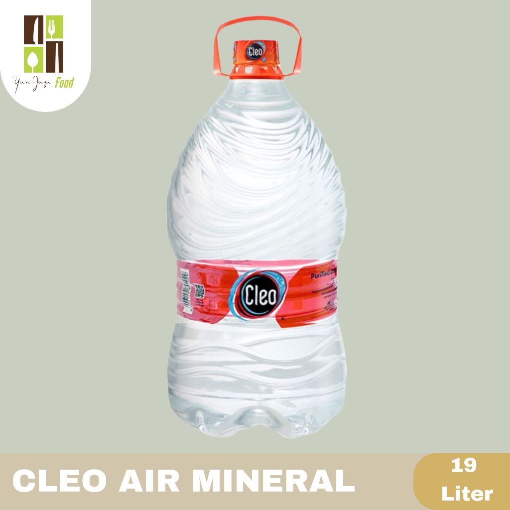 Jual Cleo Galon 19 Liter Air Mineral Galon + Air | Shopee Indonesia