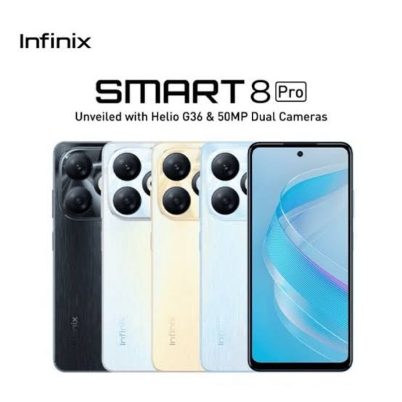 Jual INFINIX SMART 8 PRO GARANSI RESMI | Shopee Indonesia