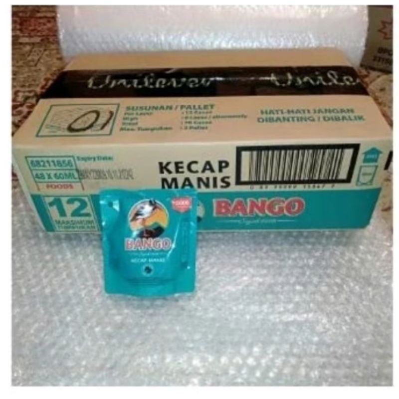 Jual Kecap Bango 77gr 1 dus eceran 3000rupiah | Shopee Indonesia