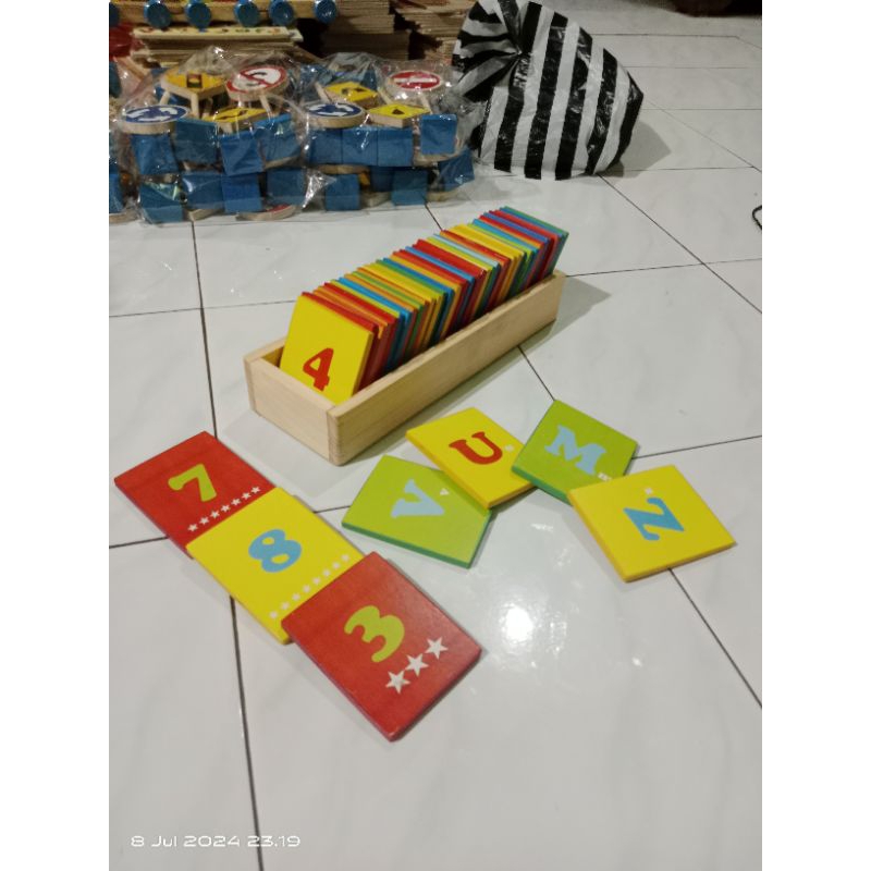 Jual Kartu angka da huruf | Shopee Indonesia