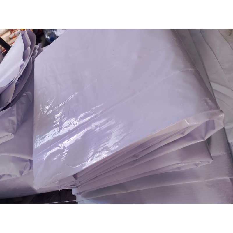 Jual Banner/Spanduk Putih Polos 3x5 meter Kualitas Tebal | Shopee Indonesia