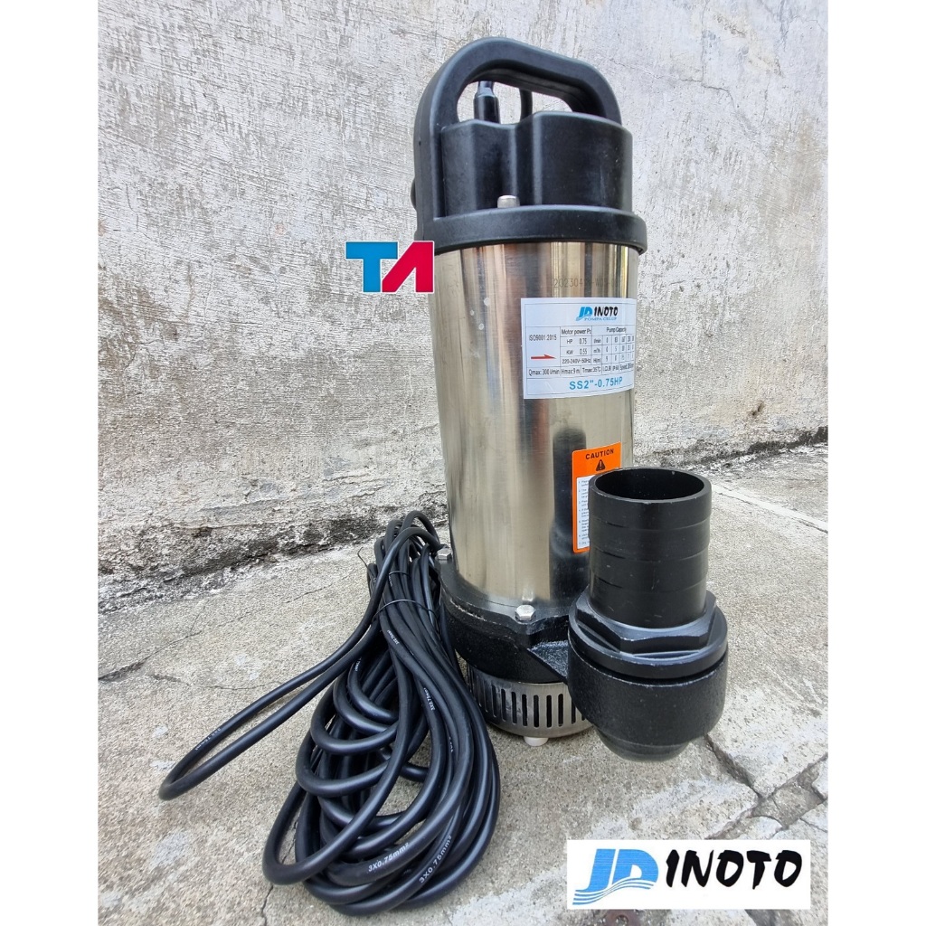 Jual POMPA CELUP STAINLESS STEEL INOTO 2 INCH | Shopee Indonesia