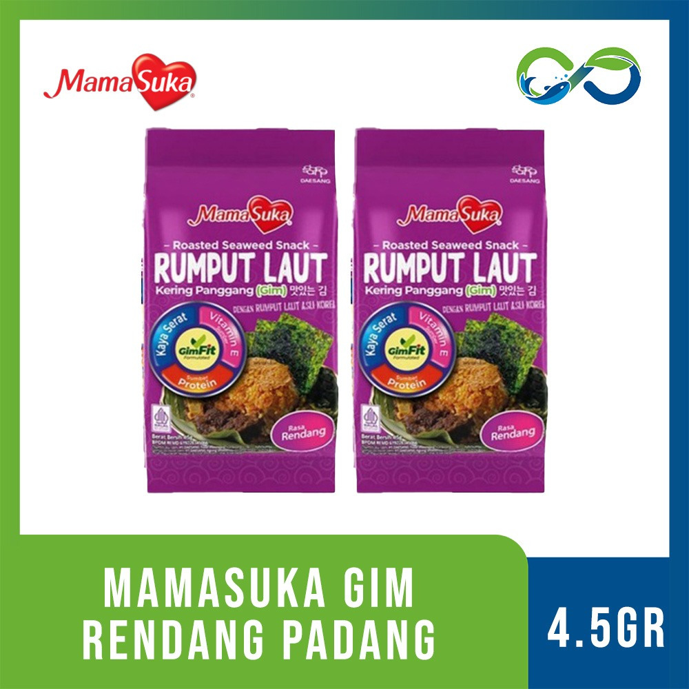 Jual [AquaEcoFarm] RUMPUT LAUT MAMASUKA ALL VARIAN NORI BBQ CHICKEN ...