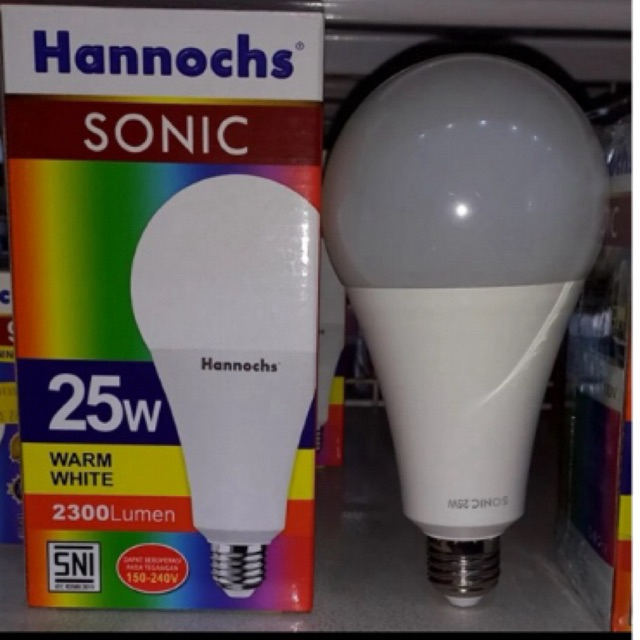 Jual Hannochs Lampu LED Sonic 25 Watt - Cahaya Kuning / Warm White ...