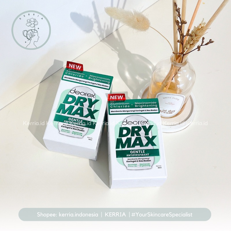 Jual (KERRIA ID) Deorex DryMax Gentle - Clinical AntiPerspirant ...