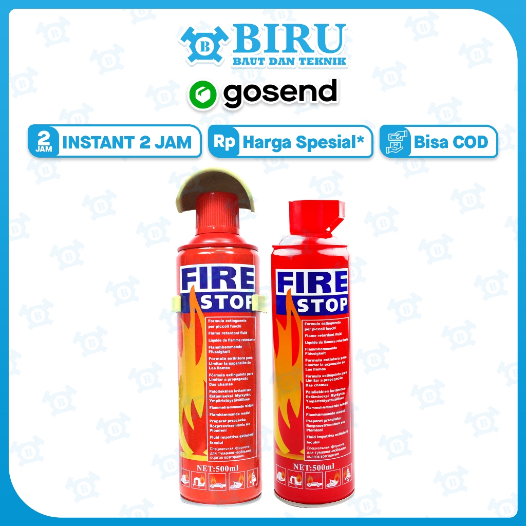 Jual 500ML Fire Stop / Alat Pemadam Api Ringan / Racun Api / Pemadam ...