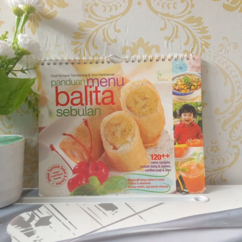 Jual PANDUAN MENU BALITA SEBULAN | Shopee Indonesia