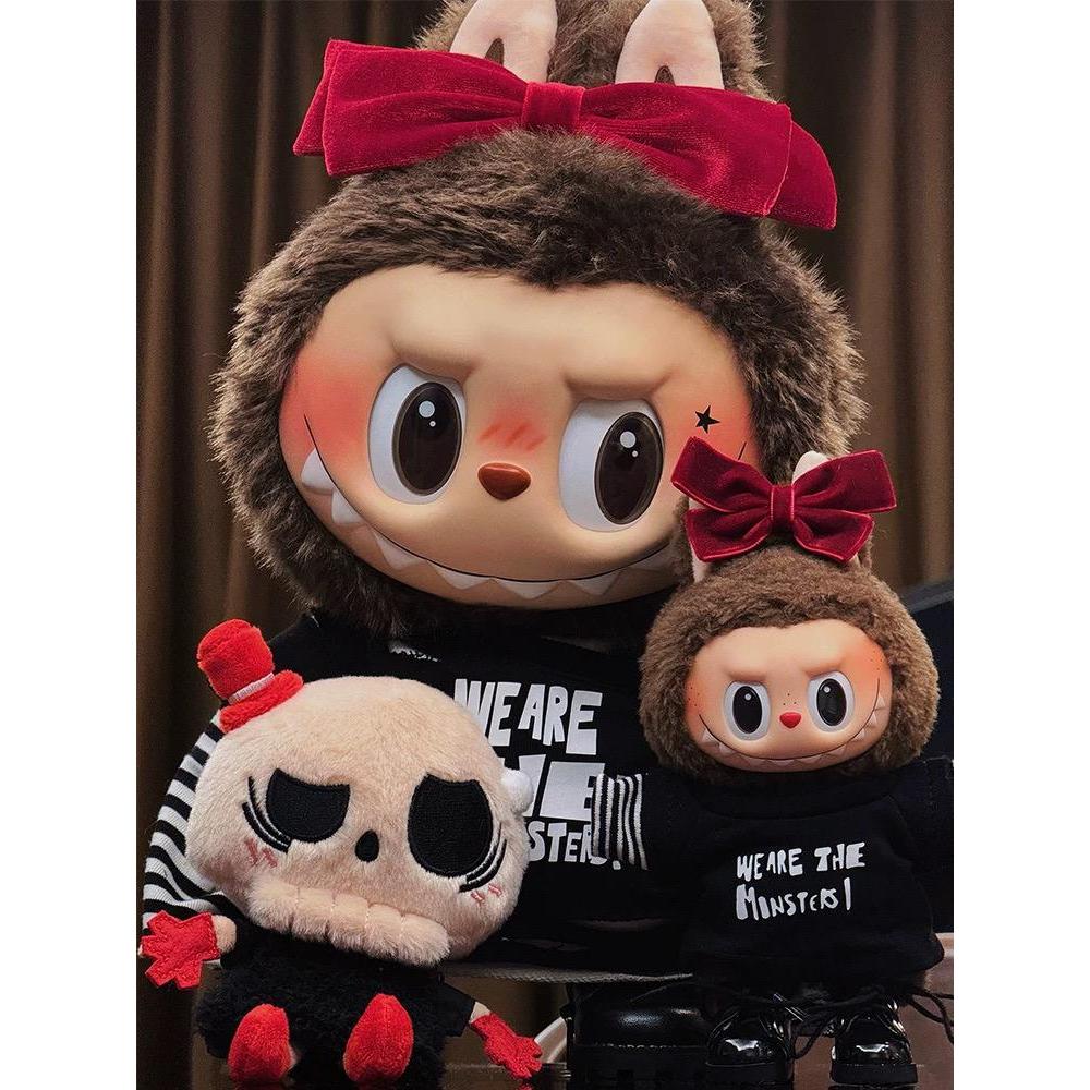 Jual Labubu Original - Baju Labubu Catch me if you like me custome ...